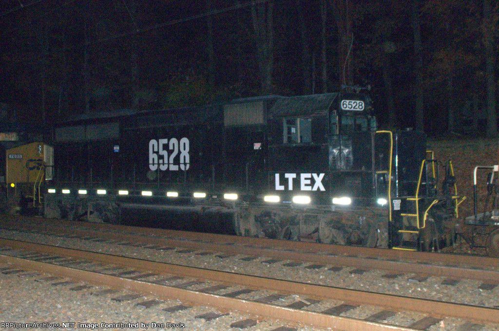 LTEX GP40 6528 trails on Q410-12